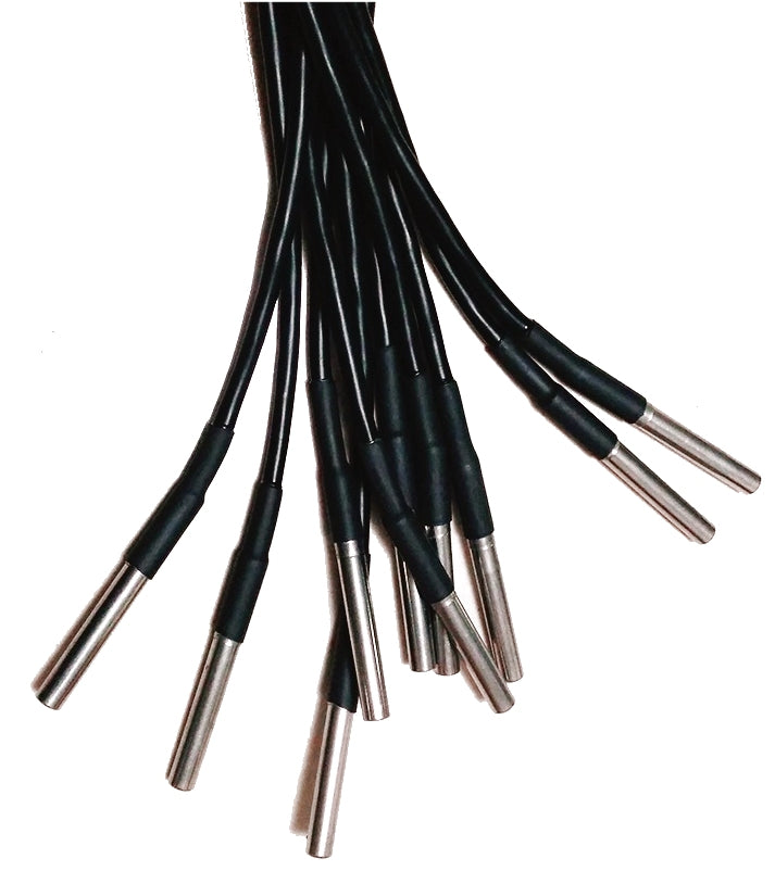 10k_8SSP_3_3m_4w - 10k Type-II Thermistor Temperature Sensor with Stai ...