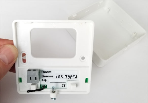10K_RT_Wall_2 - 10K Type-2 Wall Mount Room Temperature Sensor – DataNab LLC
