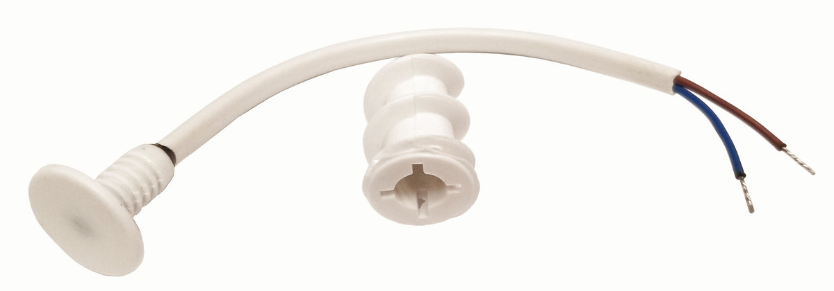 1WT_RM_FLSH_10cm_2w: Flush mount 1-Wire Temperature sensor – DataNab LLC